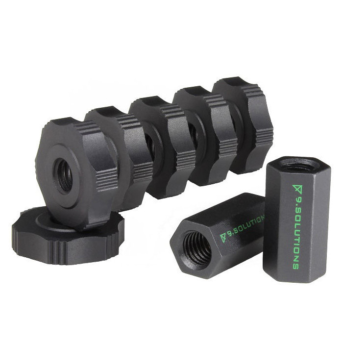 9. Solutions Finger Nut & Connecting Nut – Nordlicht