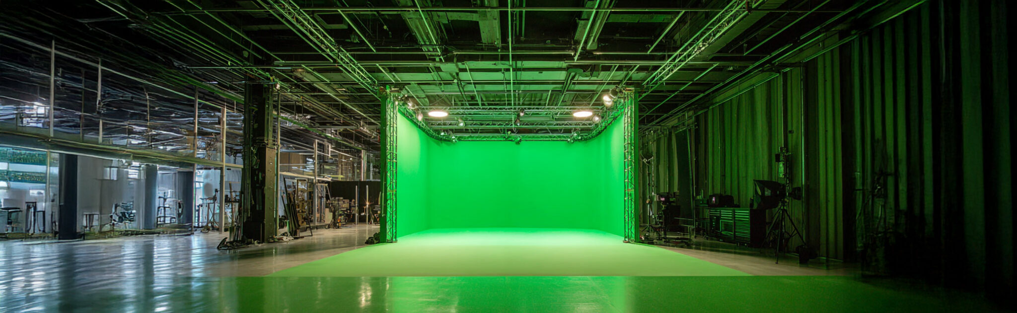 Green Screen – Chroma Key – Nordlicht