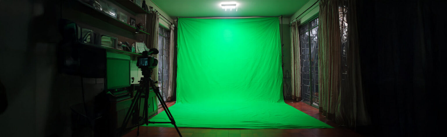 Green Screen – Chroma Key – Nordlicht