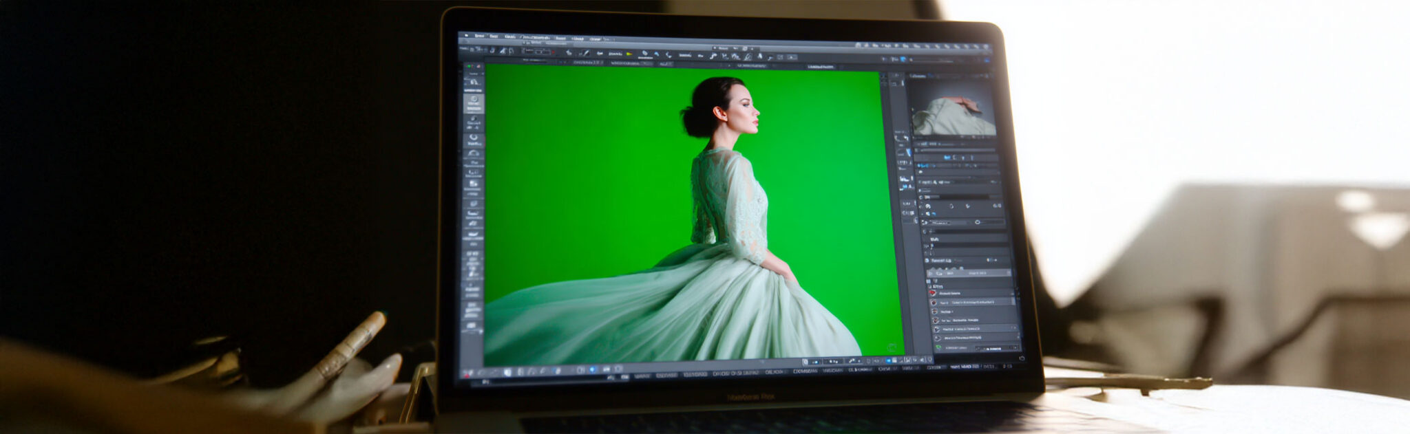 Green Screen – Chroma Key – Nordlicht