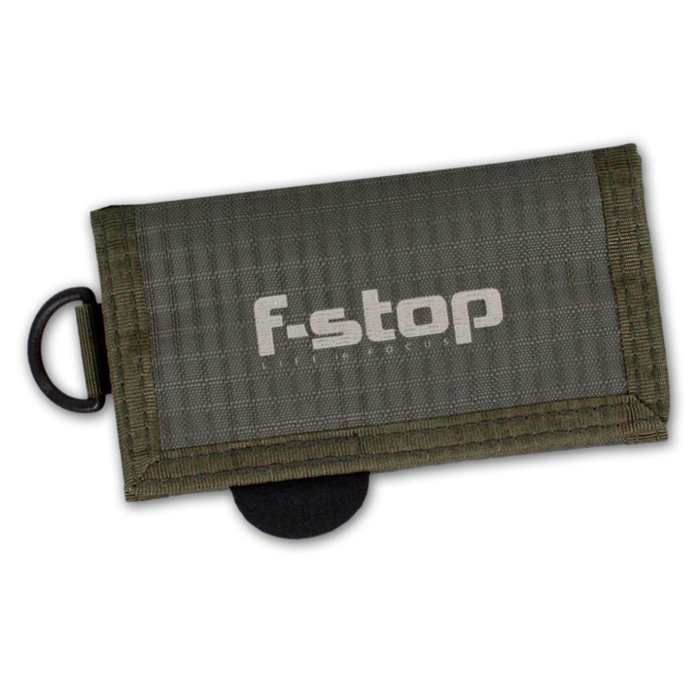 f-stop® Flash Card Wallet – Nordlicht